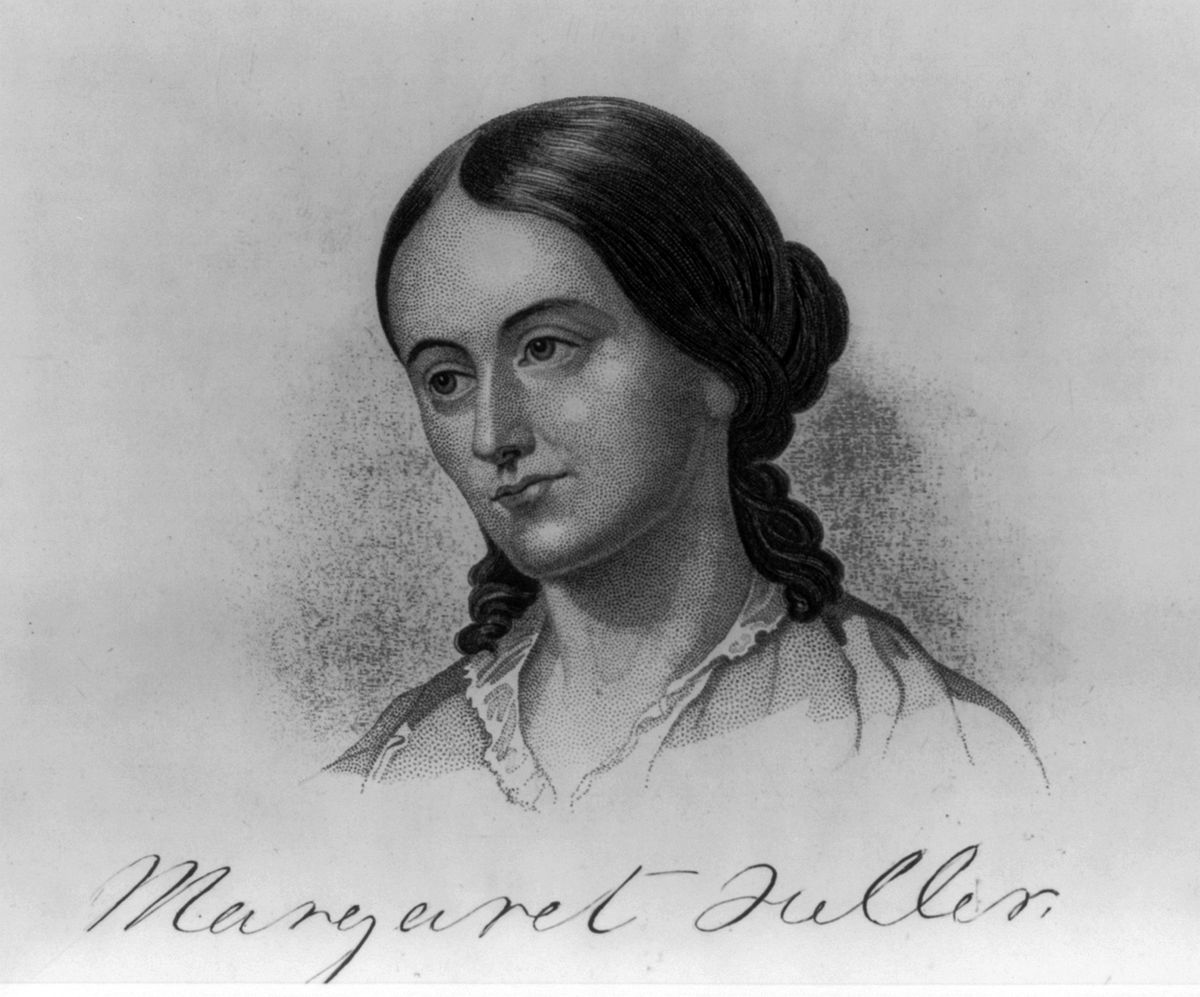 A Woman of Words: the Life of Margaret Fuller - Tree of Life Unitarian ...