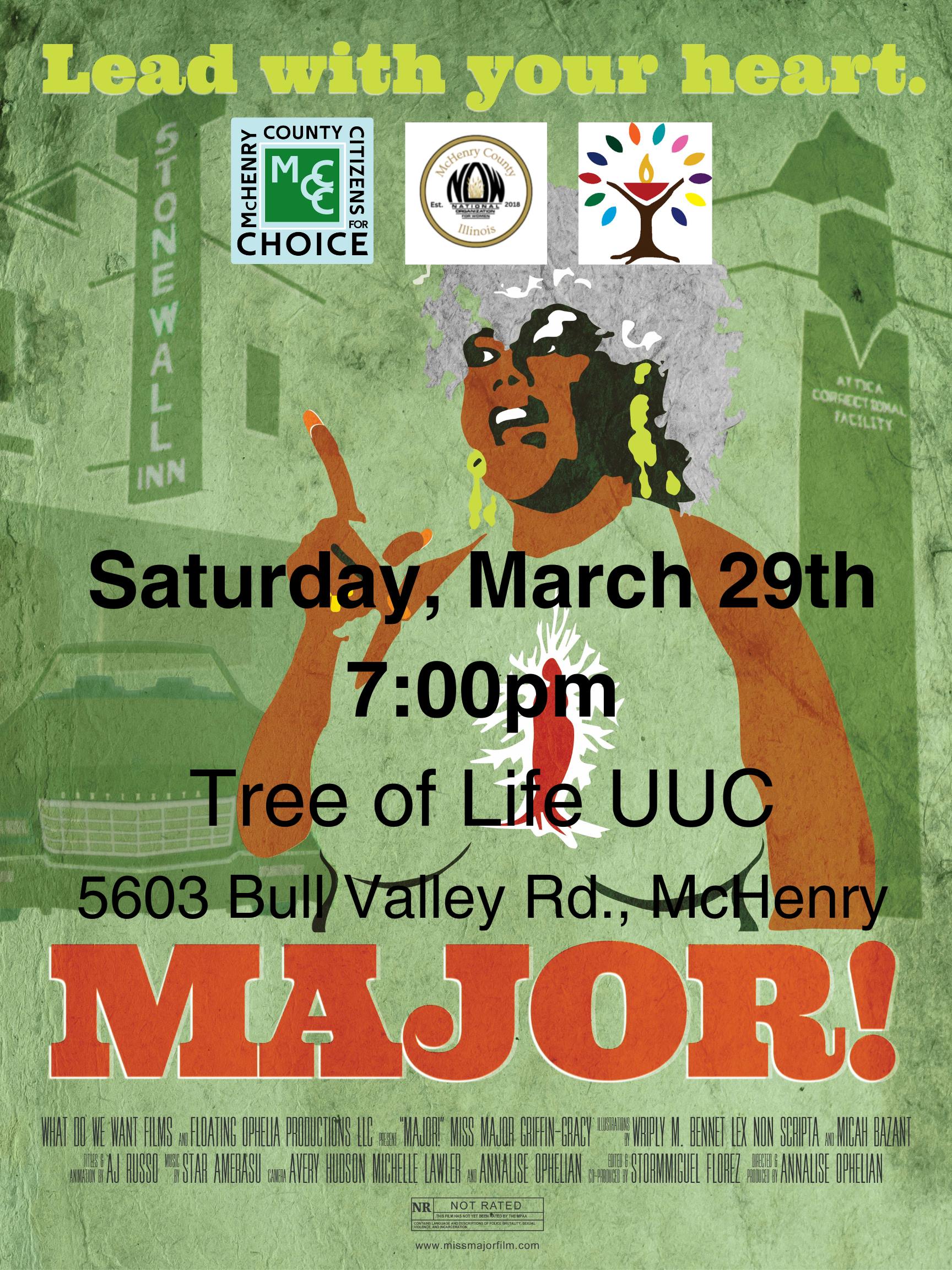 MAJOR! Documentary Screening - Tree of Life Unitarian Universalist ...