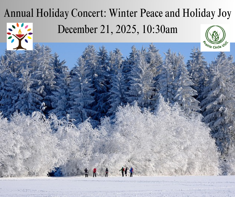 Annual Holiday Concert: Winter Peace and Holiday Joy - Tree of Life ...
